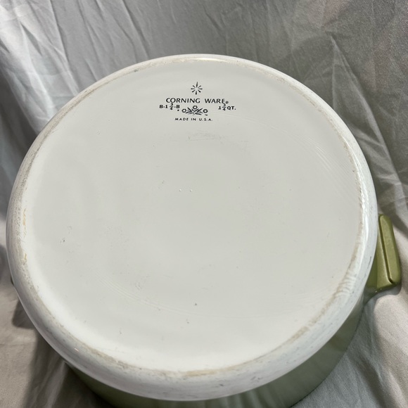 Kitchen | Vintage Avocado Green Corning Ware Casserole Dish | Poshmark